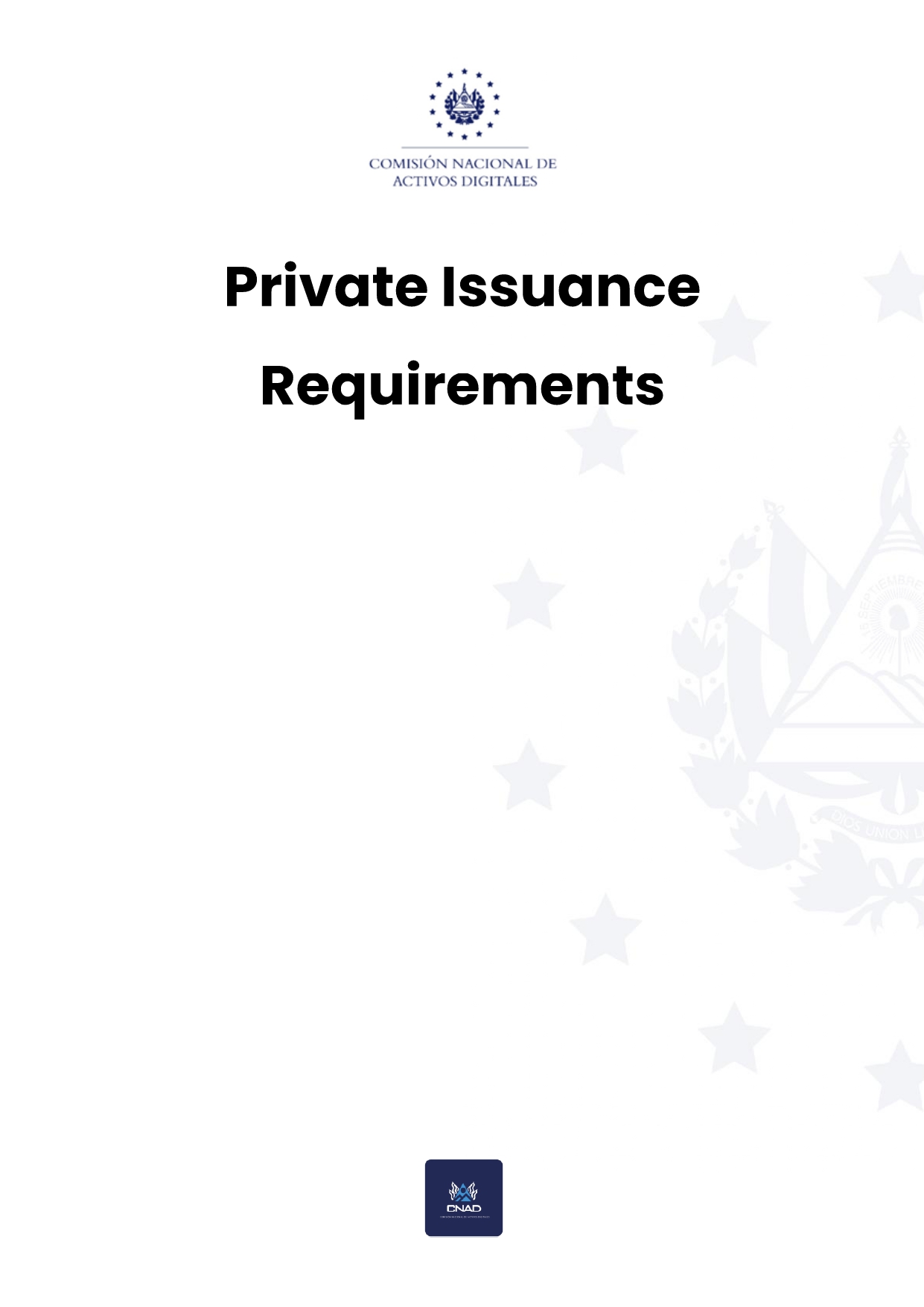 Requirements - CNAD